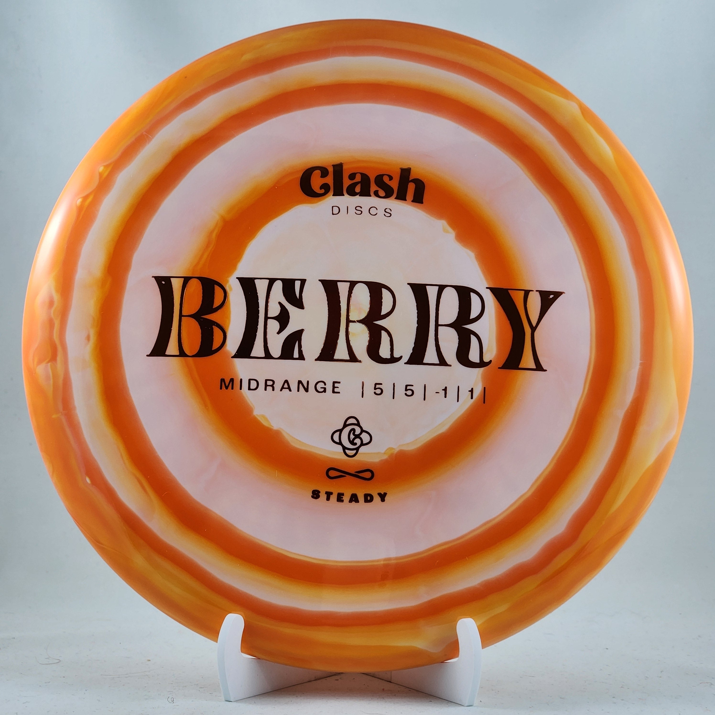 Clash Berry [5,5,-1,1] – The Disc Basket