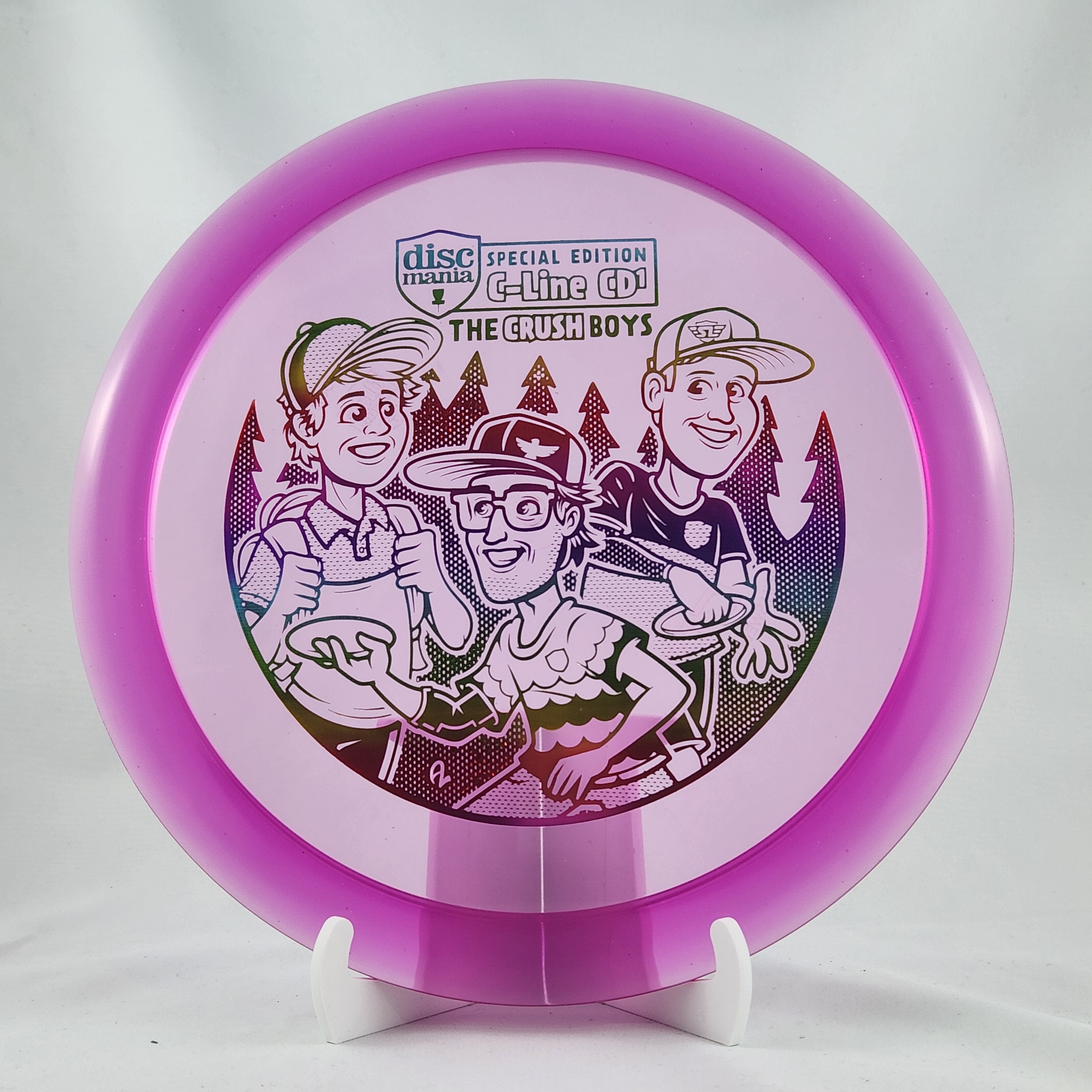 Discmania CD1 [9,5,-1,2] – The Disc Basket