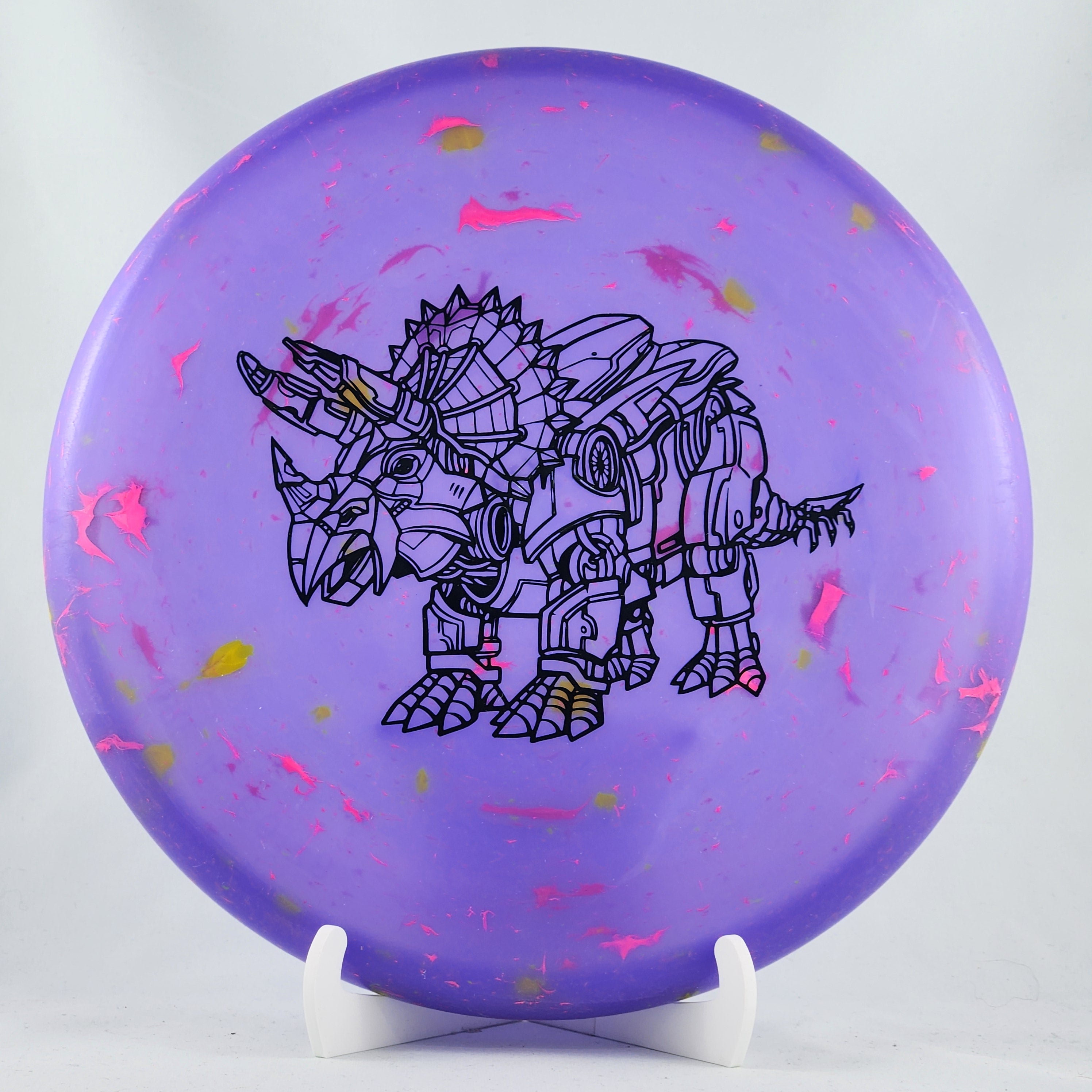 Dino Discs Triceratops [3,3,-3,1] – The Disc Basket
