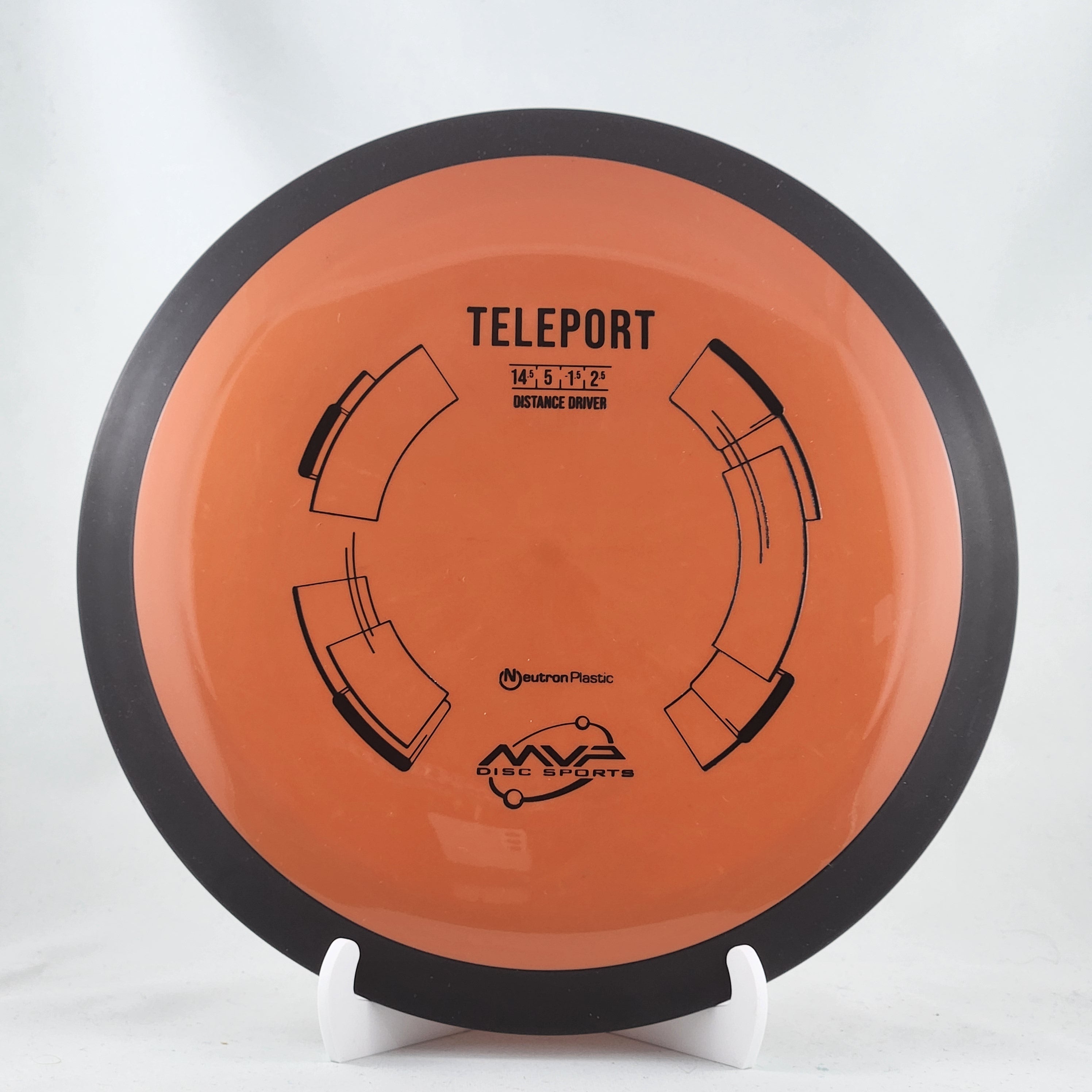MVP Teleport [14.5,5,1.5,2.5] – The Disc Basket