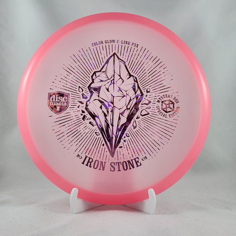 Discmania Iron Stone (P3X) [3,2,0,3] – The Disc Basket