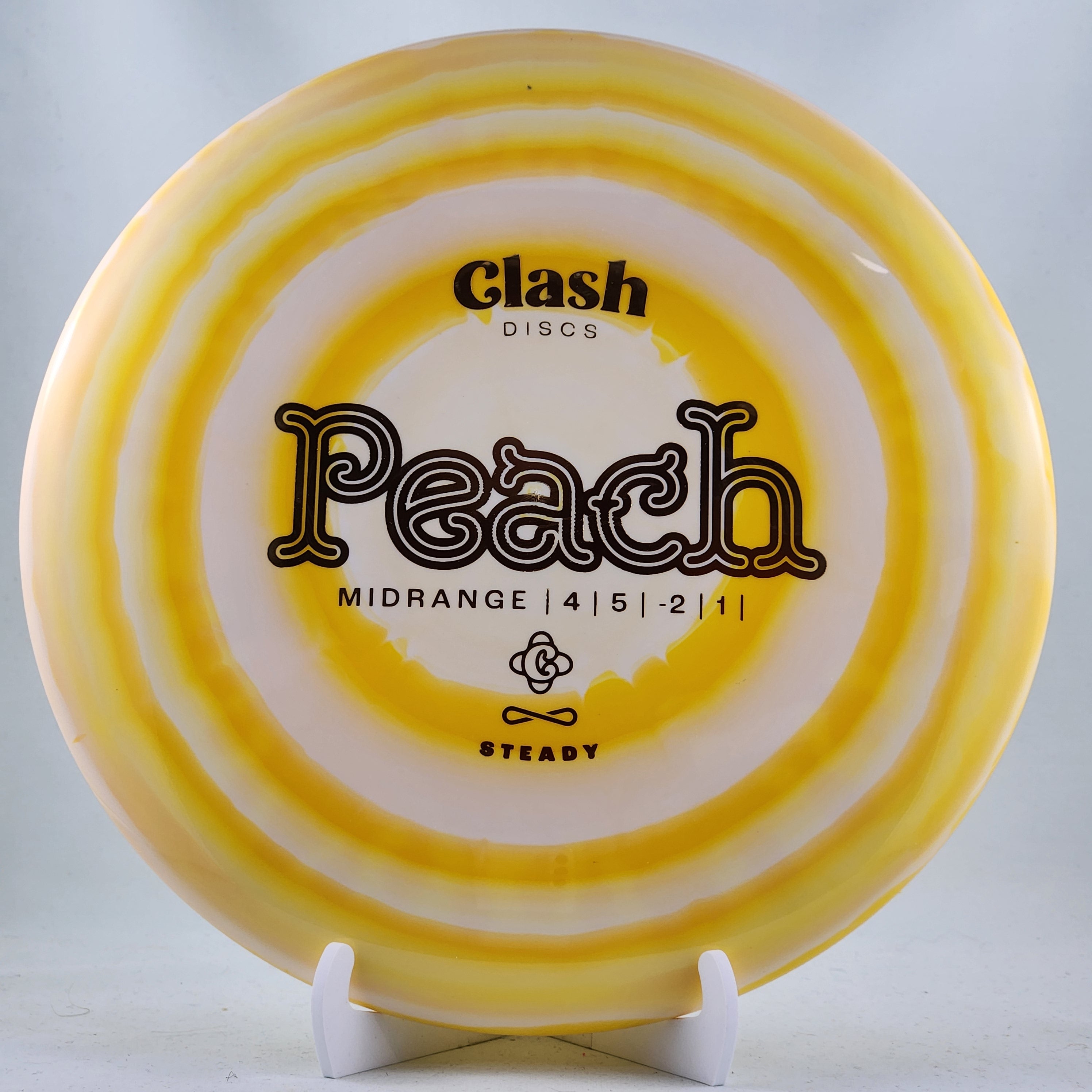 Clash Peach [4,5,-2,1] – The Disc Basket
