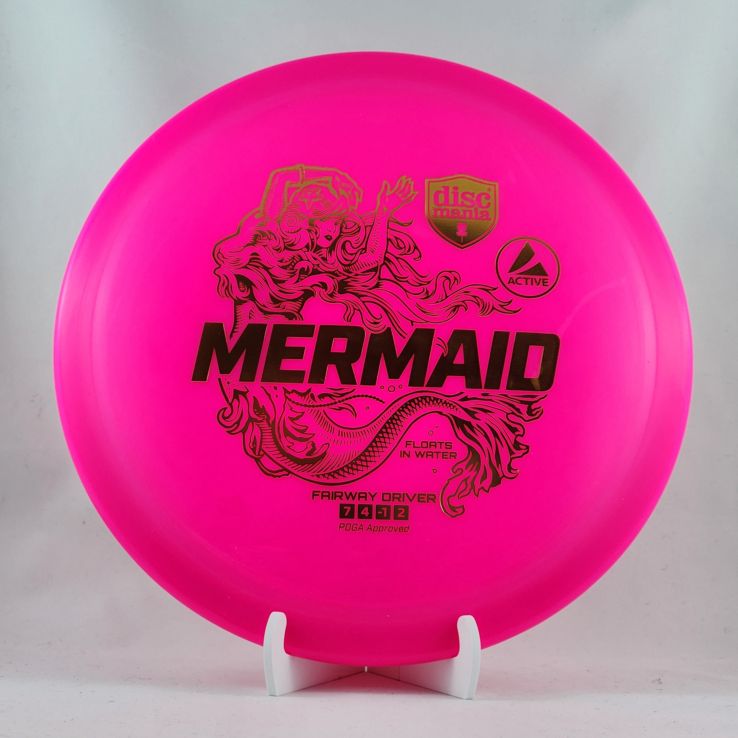 Discmania Mermaid [7,4,-1,2] – The Disc Basket