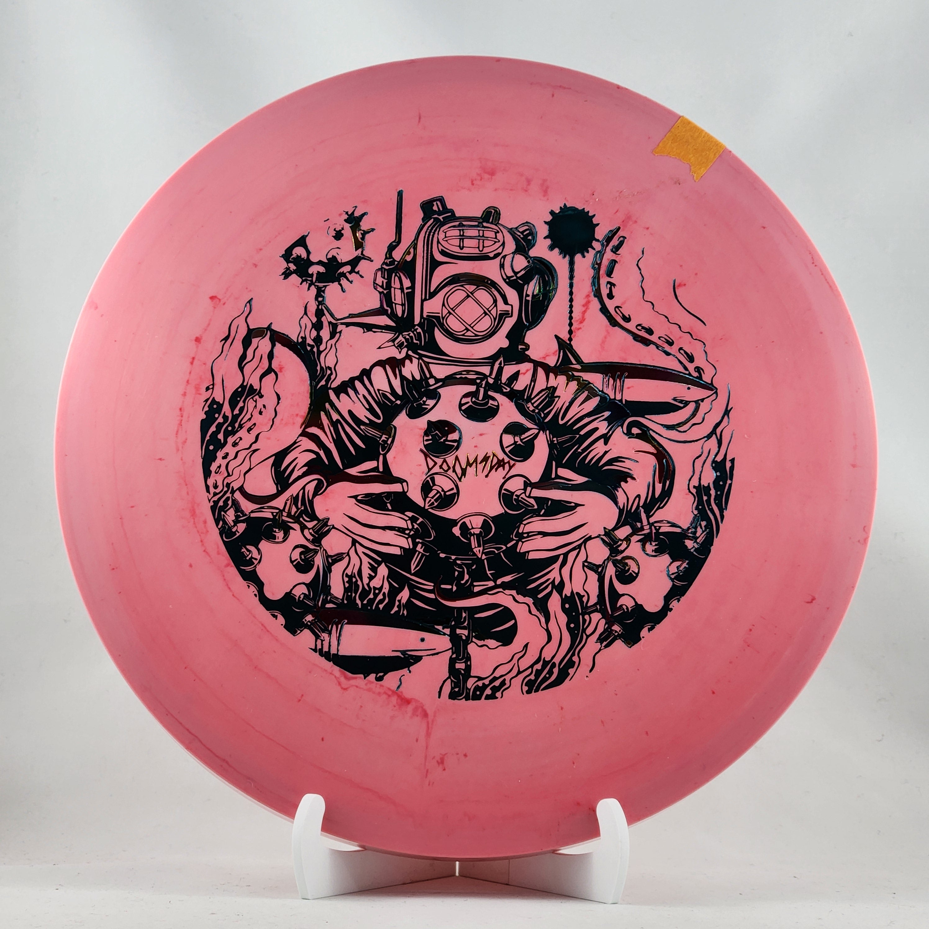 Doomsday Depth Charge [2,2,0,1] – The Disc Basket