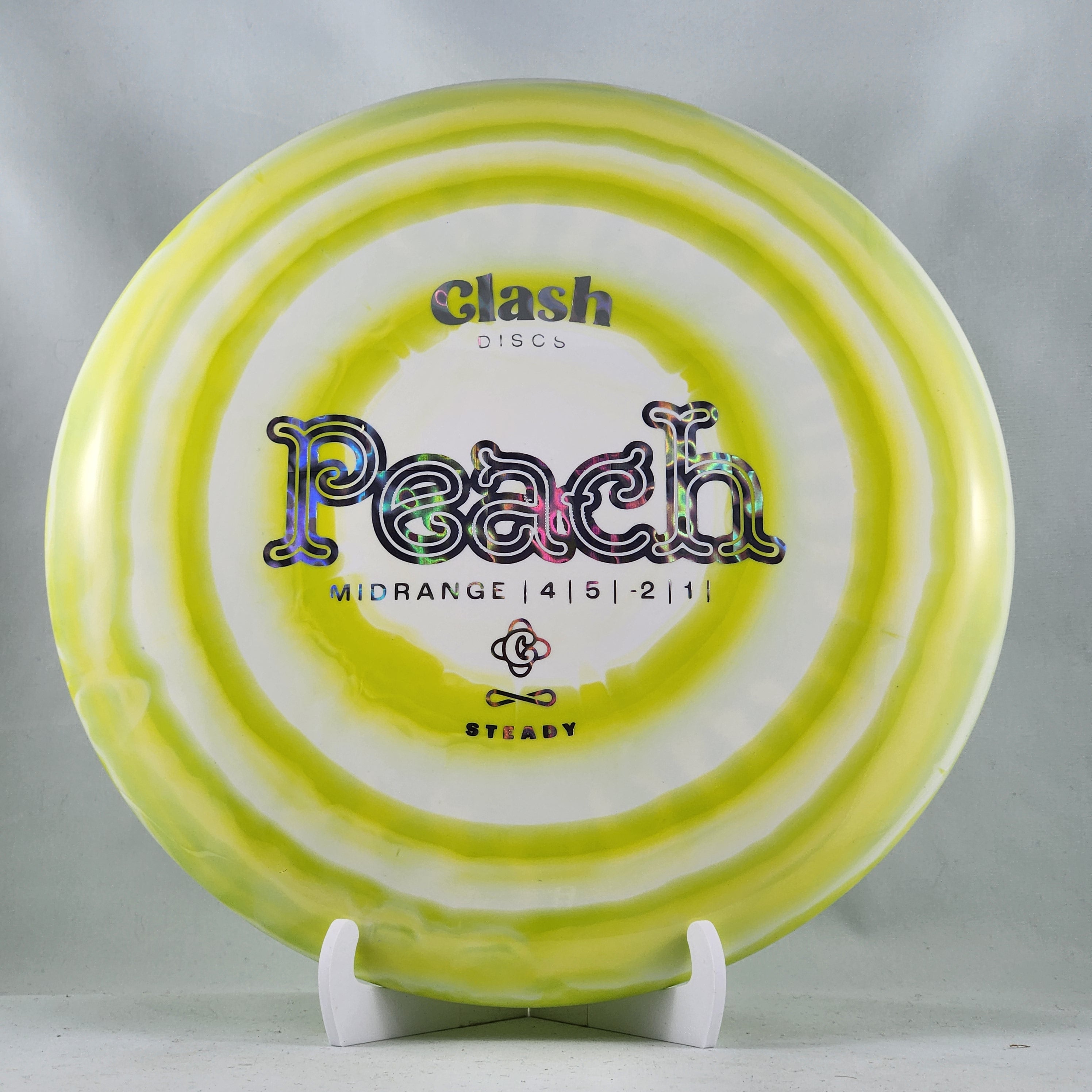 Clash Peach [4,5,-2,1] – The Disc Basket