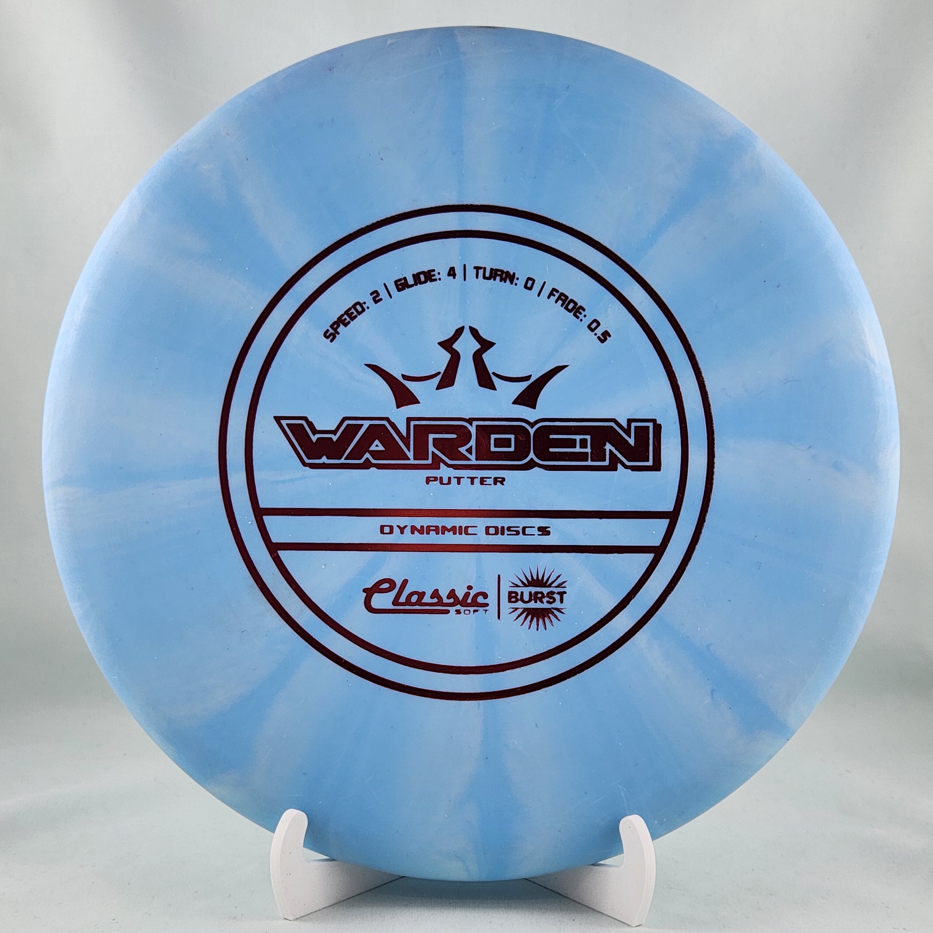 Dynamic Discs Warden [2,4,0,0.5] – The Disc Basket