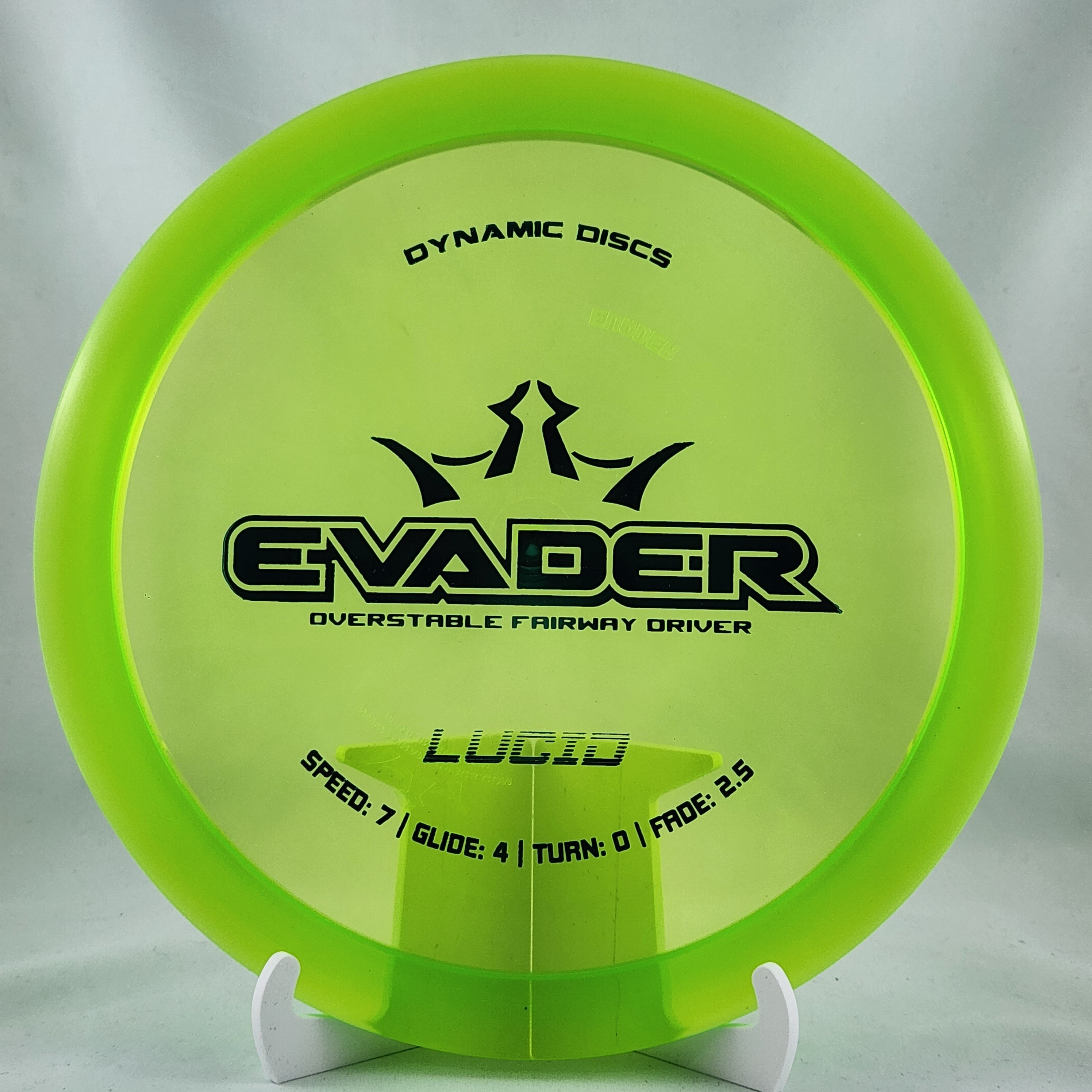 Dynamic Discs Evader [7,4,0,2.5] – The Disc Basket