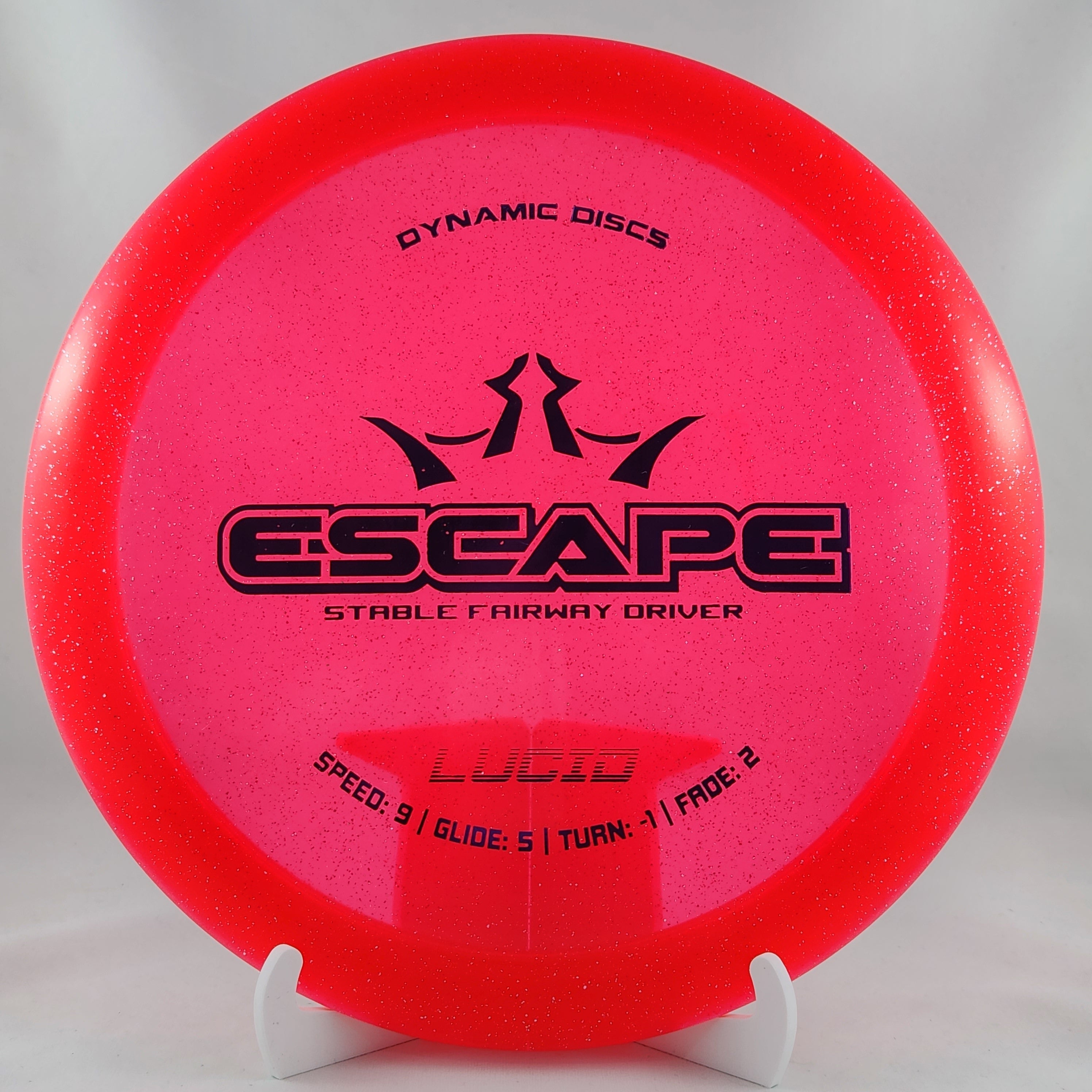 Dynamic Discs Escape [9,5,-1,2] – The Disc Basket