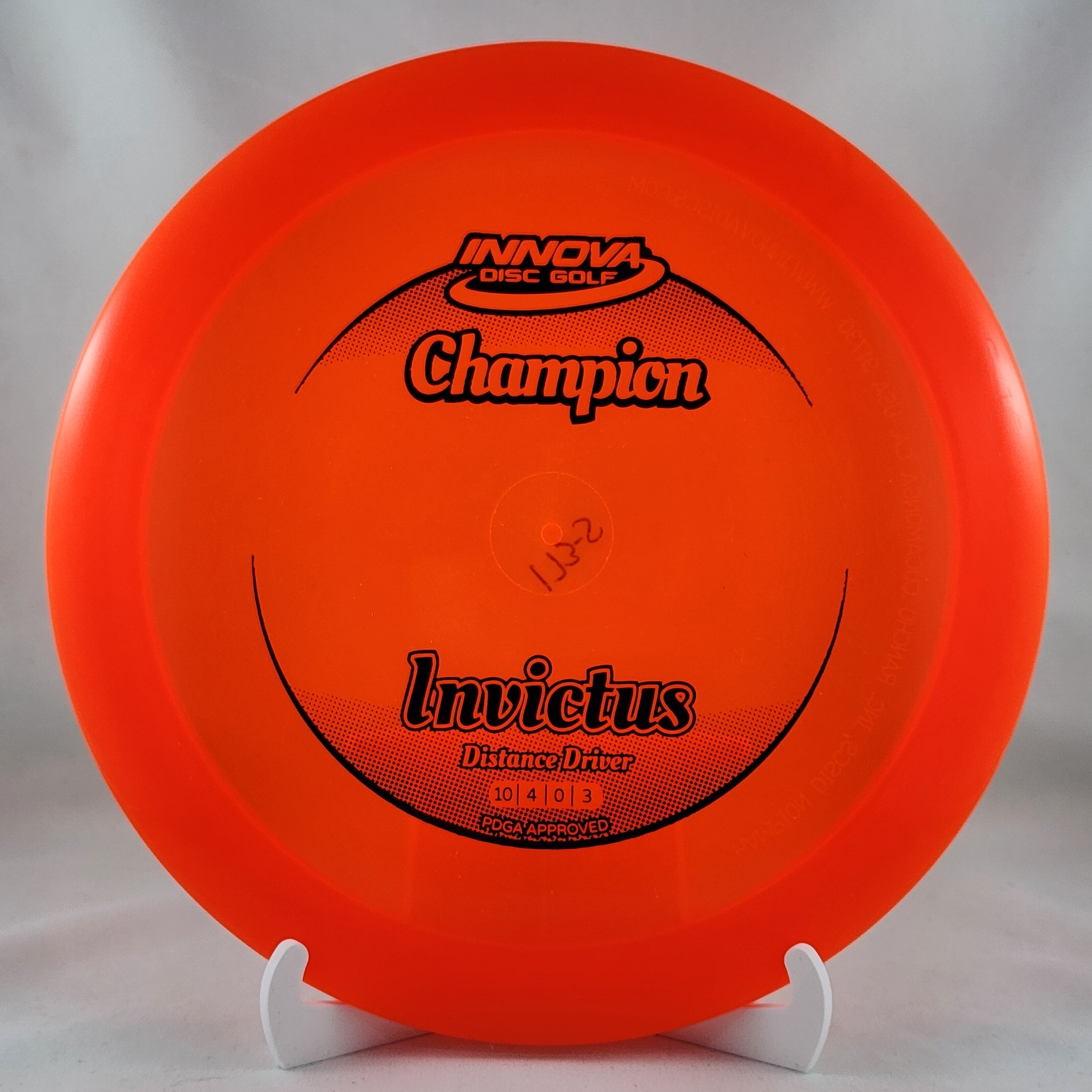 Innova Invictus [10,4,0,3] – The Disc Basket